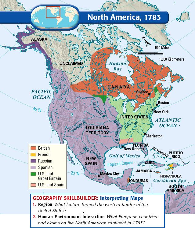 americas-pre-1795 – the Canadian patriot
